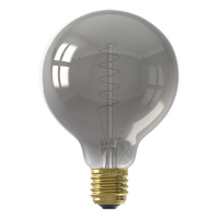 Dimbare bollampen led filament titanium E27 Bollamp filament E27 Led-gloeilamp (filament) 123led.nl